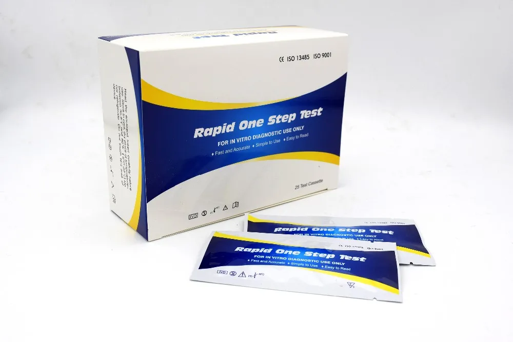 Goldenmed Brand (hbv) One Step Hepatitis B Virus 5-1 Combo Test Device ...