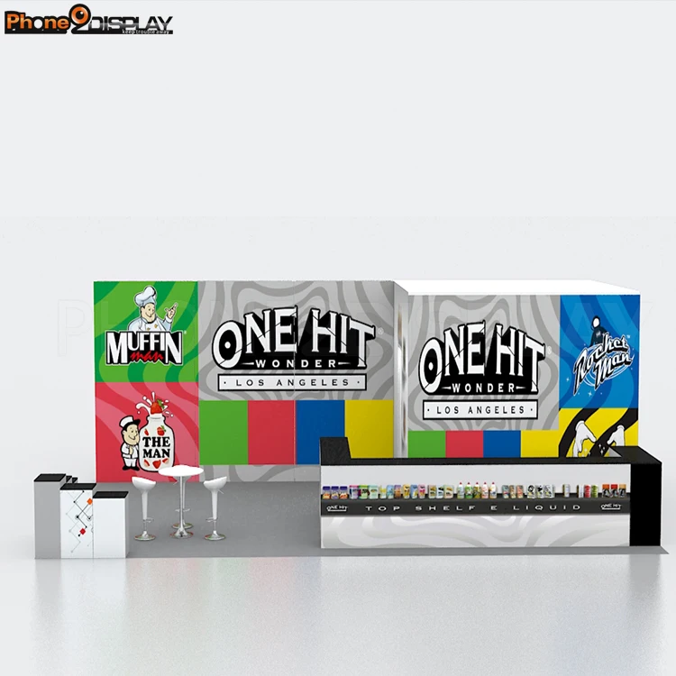 Custom Portable Exhibition Booth 3x2 Foldable Trade Show Fair Booth ...