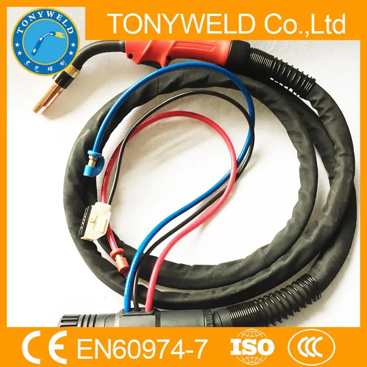 Fronius Type Mig Welding Parts Aw4000 Welding Torch - Buy Fronius ...