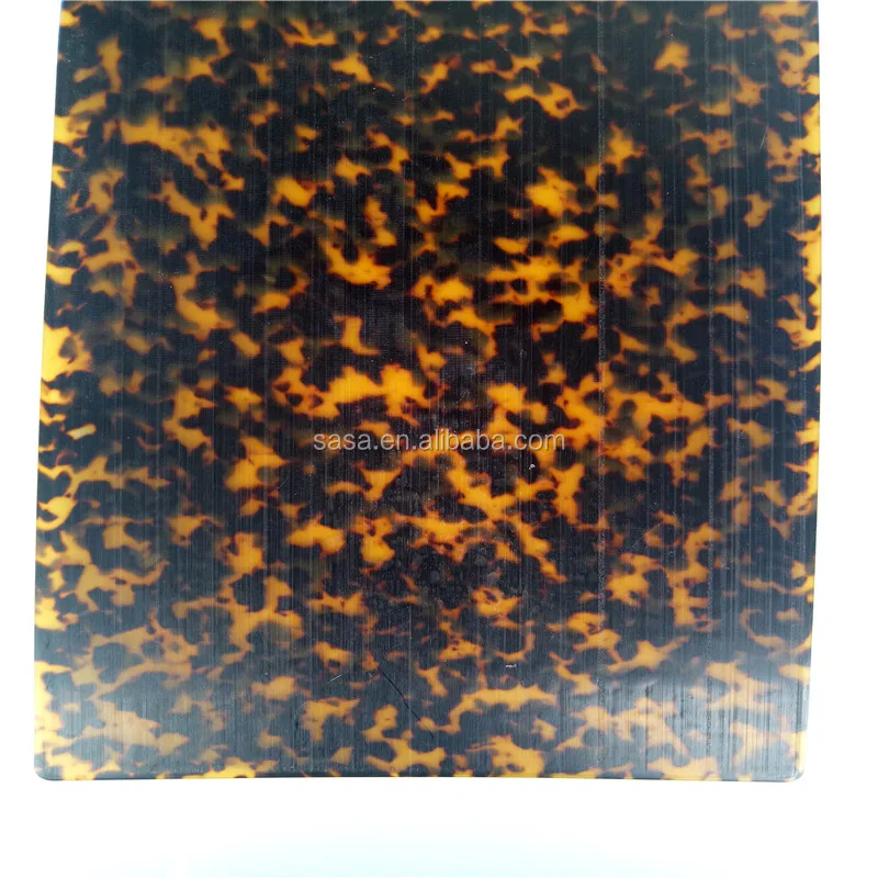 Tortoise Sheet,Cellulose Acetate Sheet - Buy Cellulose Acetate Sheet ...
