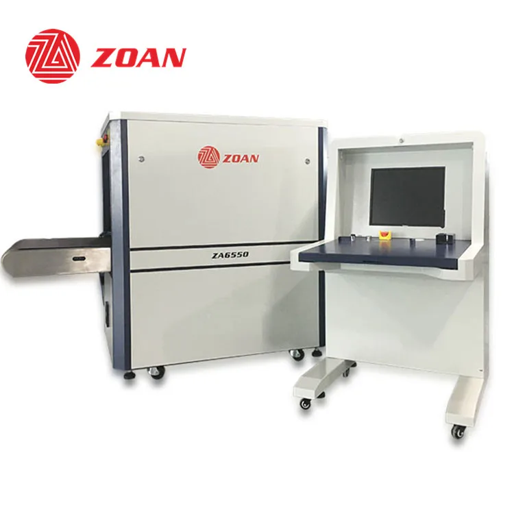X Ray Baggage Scanner Conveyor Belt - Security & Efficiency