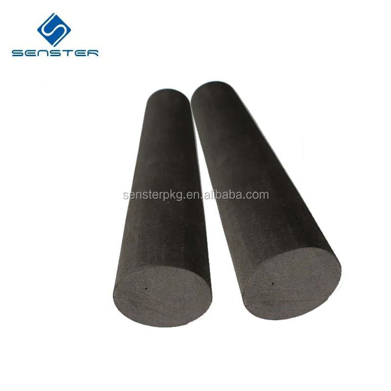 Custom Hollow Polyethylene Foam Cylinder - EVA Foam Rubber