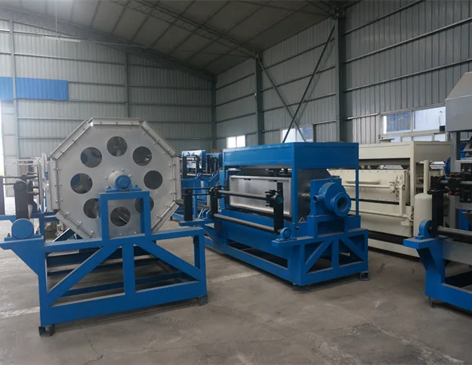 Full Automatic Rotary Paper Pulp Mold Egg Tray Machine/automatic Egg ...