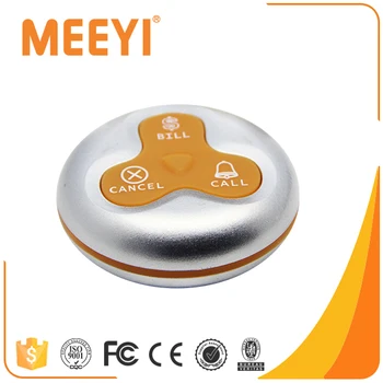 Restaurant Service Calling System Electronic Call Bell - Buy Wireless ...