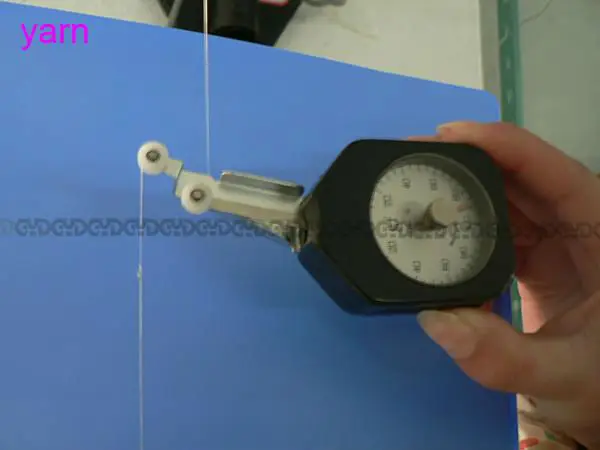DTF-75 Handheld Yarn Dial Tension Gauge - High Accuracy