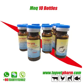 Fish Breeding Spawn Injectioin Hormone Ovaprim For Catfish - Buy Fish ...