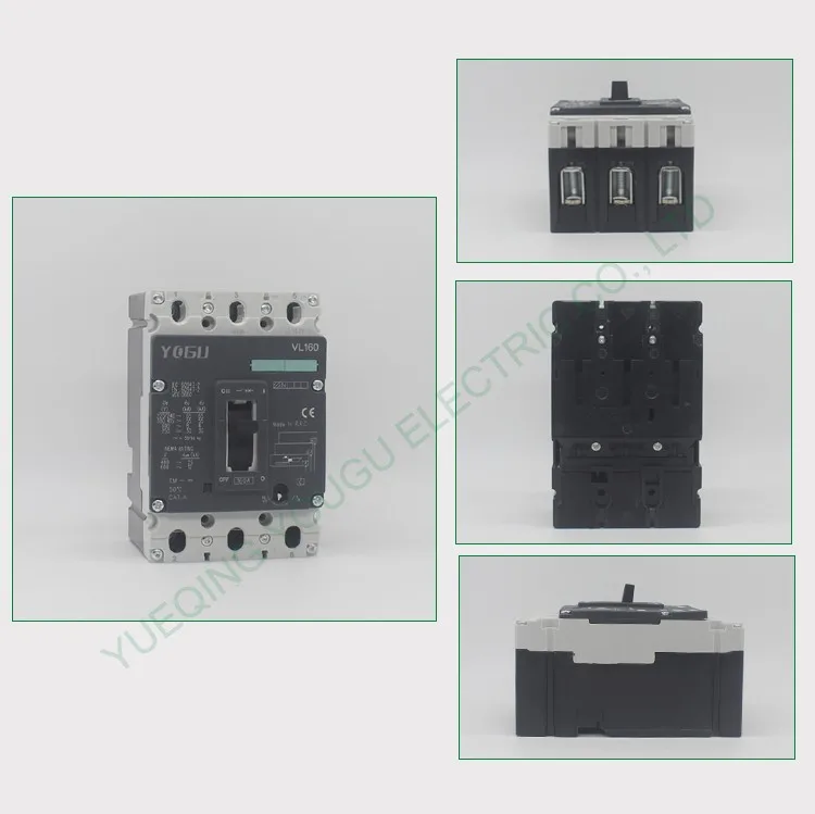 3VL VL630/3VL5 3P 4P 252 to 630A 690V Molded Case Circuit Breaker