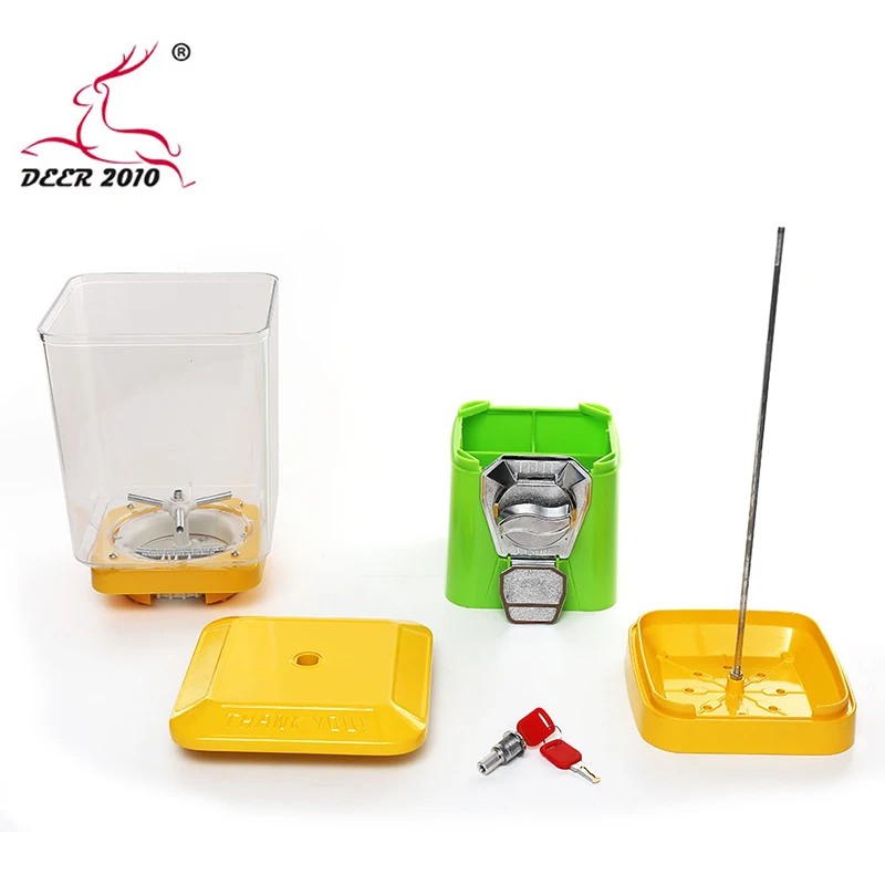 DEER Coin Operated Candy Vending Machine – Retro Design & Customizable ODM