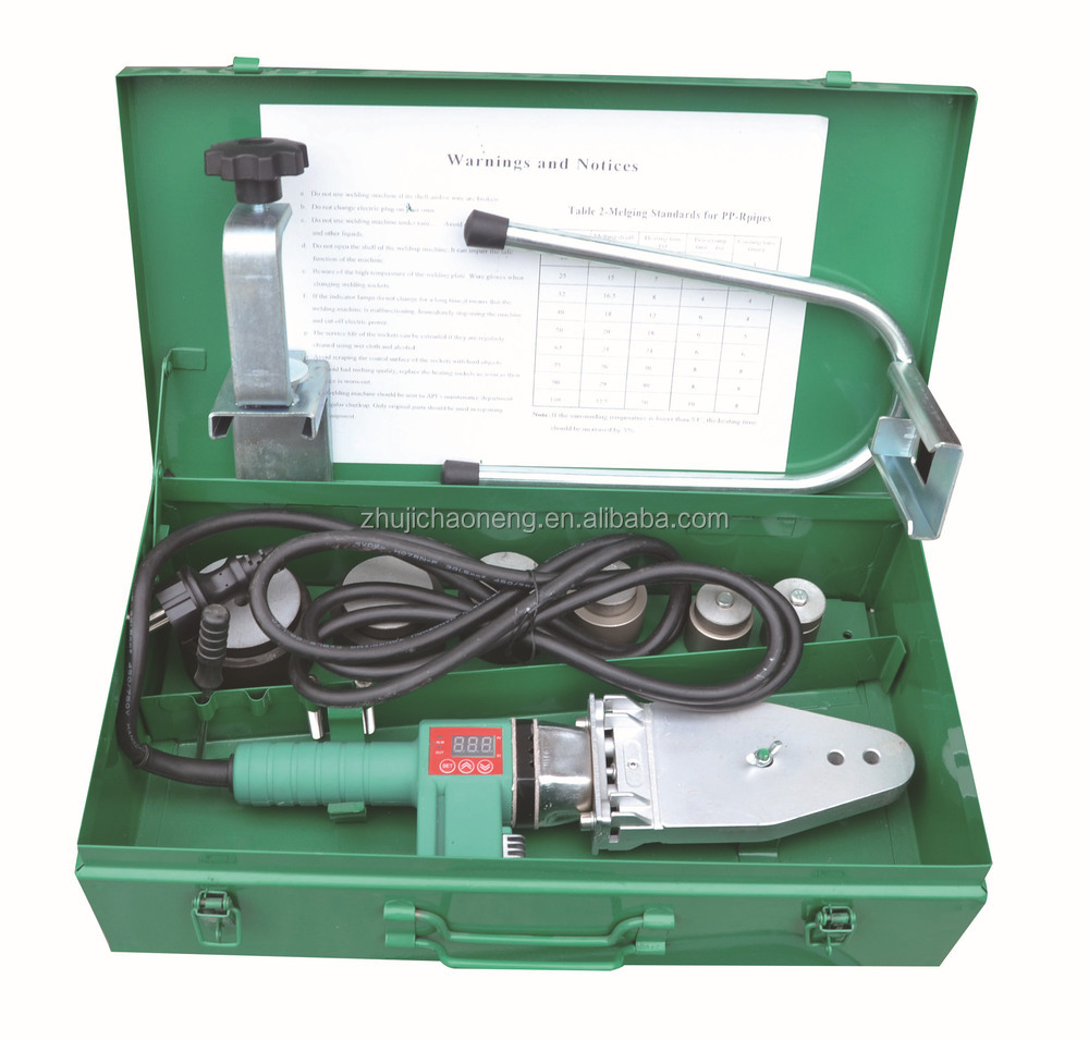 Digital Display Plastic Ppr Pipe Hot Melt Welding Machine/pipe Joint ...