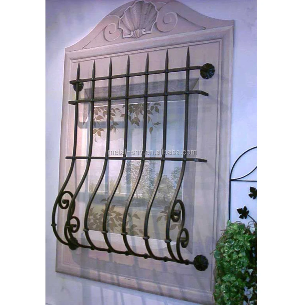 Iron Window - Durable Wrought Iron Designs for Home Security