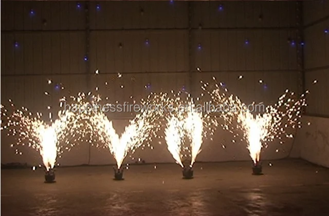 New Product Happiness Remote Control Rotating Fountains Fireworks ...