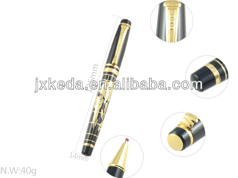 Personalized Metal Scratch World Map Pen - Promotional Gift