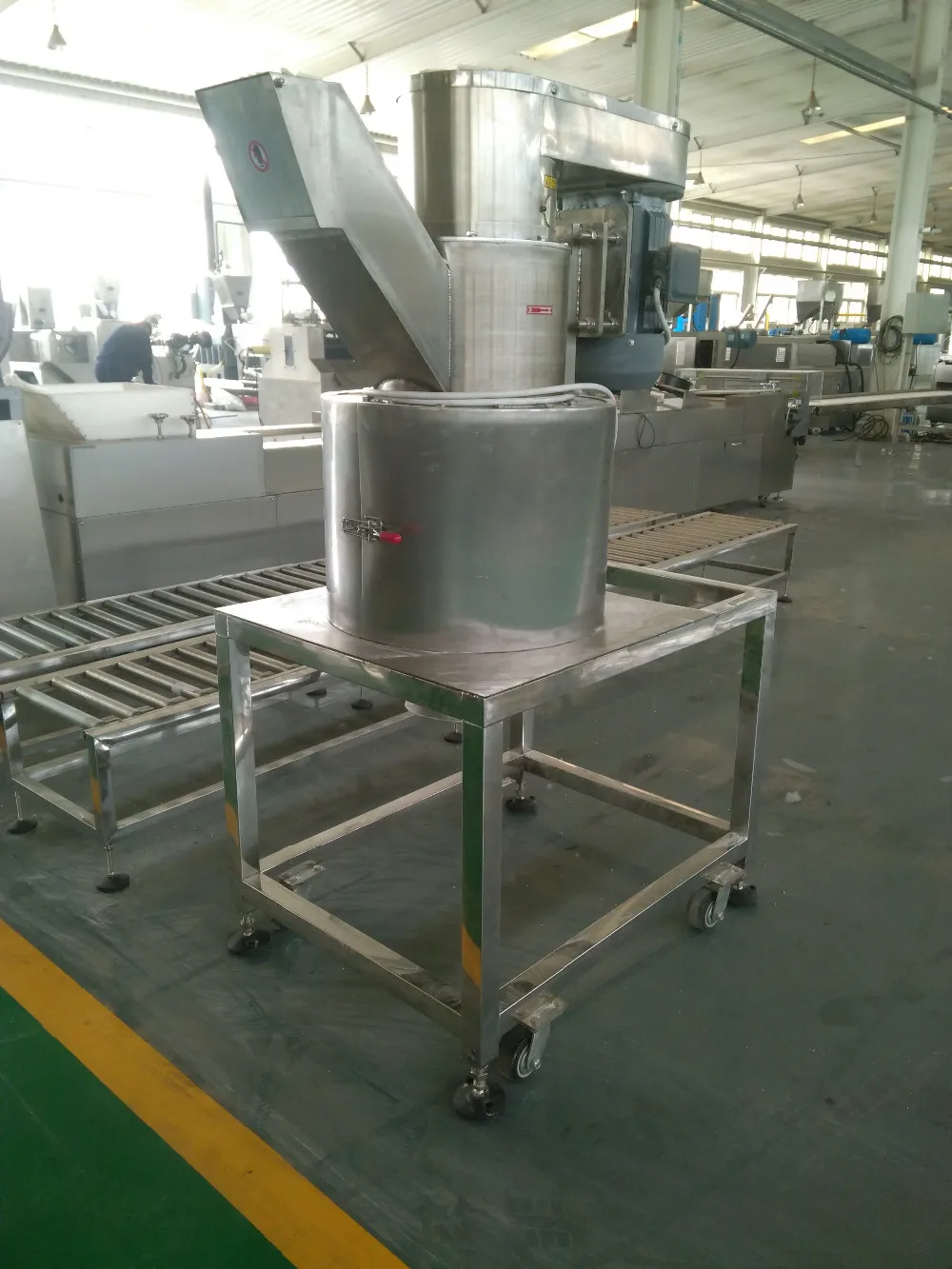 Industrial Automatic Panko Bread Crumb Machine - Buy Bread Crumb Machine,Panko Bread Crumb ...