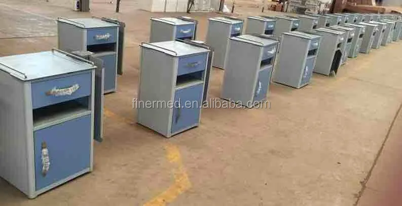 Metal Stainless Steel Bedside Locker - Buy Stainless Steel Bedside ...