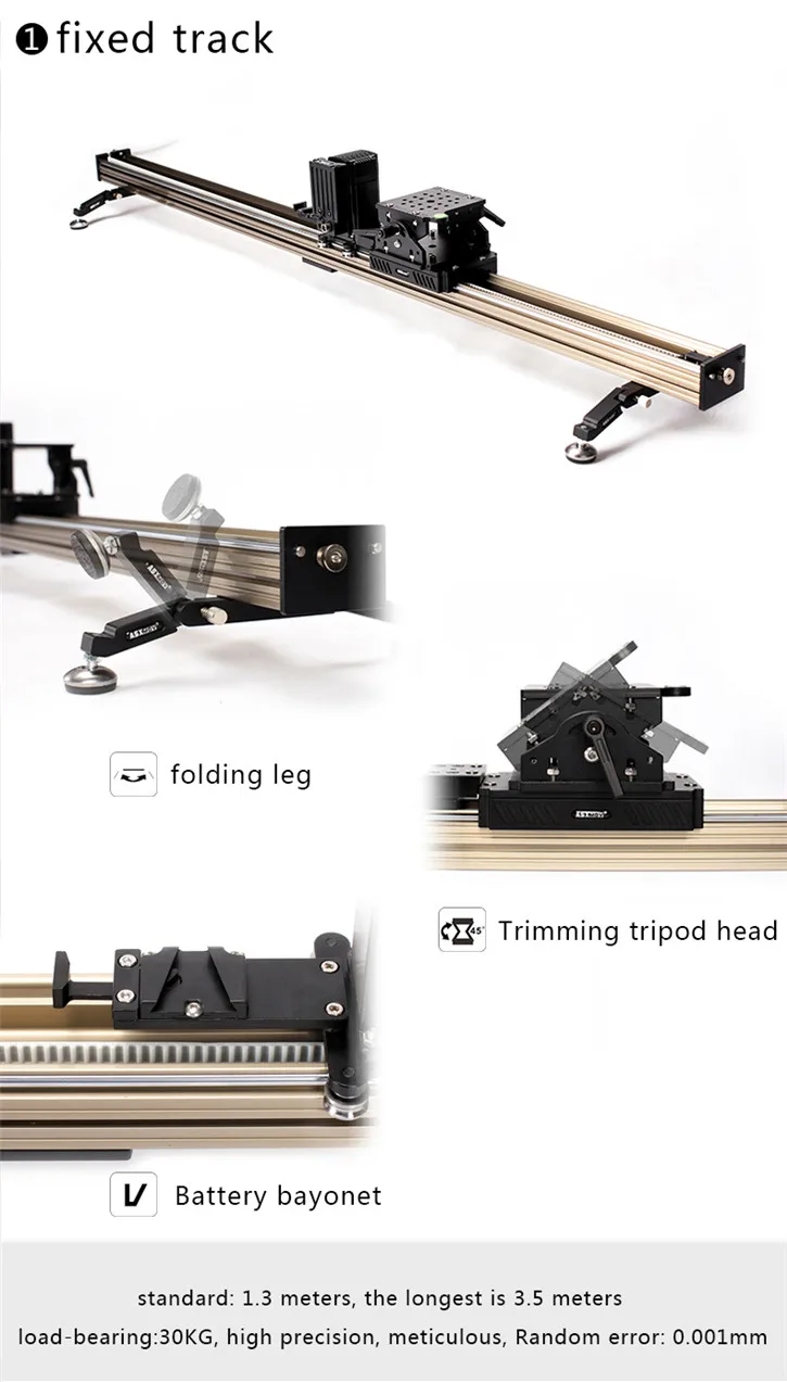 New Released Professional Wireless Multi-axis Nc Camera Delay Time ...