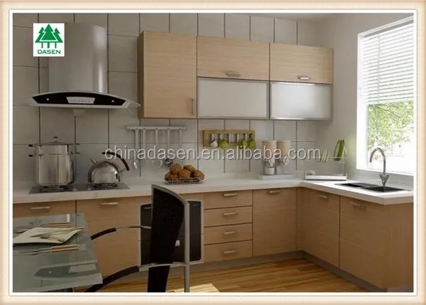Melamine Mdf Kitchen Cabinet Roller Shutter Door - Buy Kitchen Cabinet ...