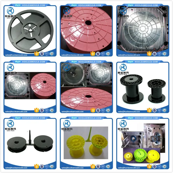 Yudo Hot Runner H13 Steel Plastic Injection Spool Mold - Buy Plastic ...