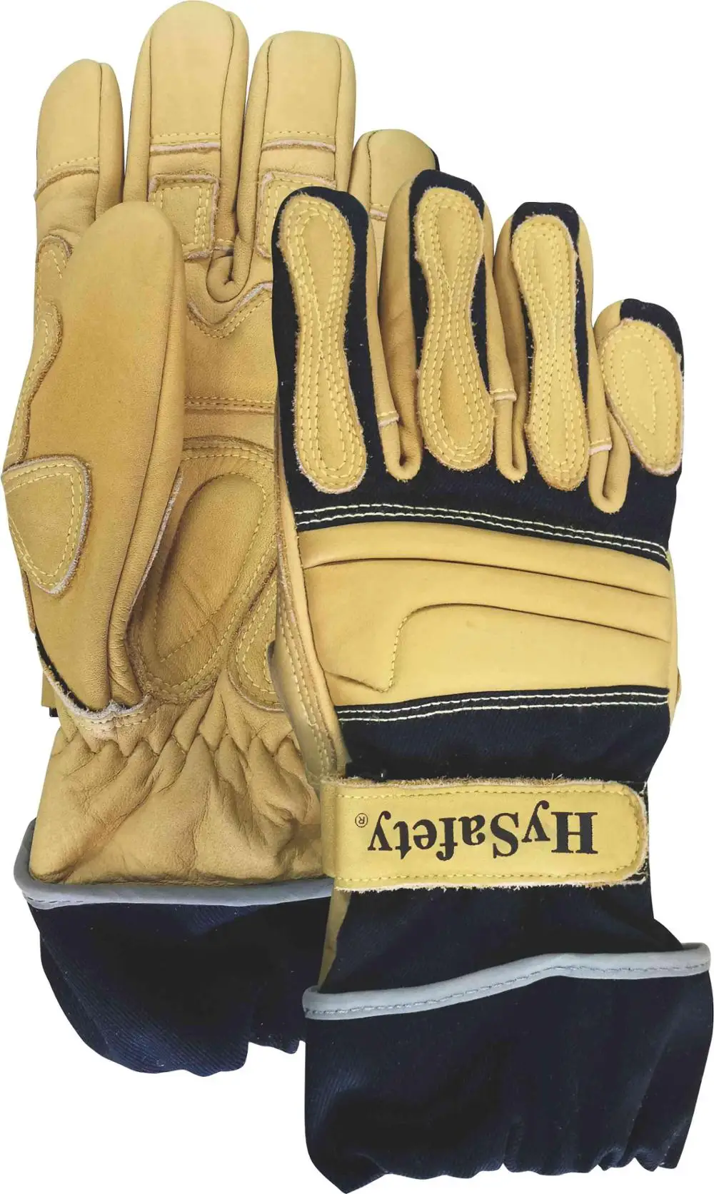 Cut 5 Fire Retardant Leather Rescue Glove - 7913 Safety Glove