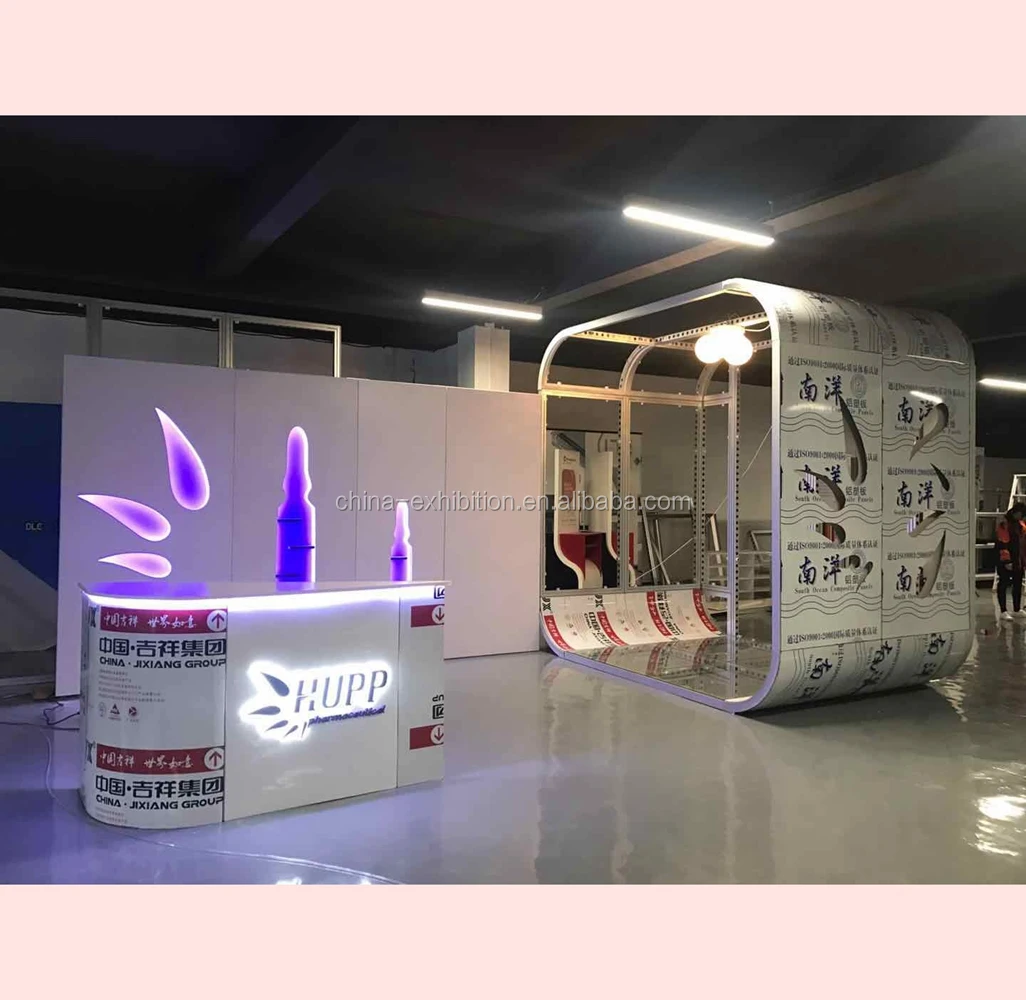 Customizable Portable Exhibition Display - TIANYU Trade Show Booth