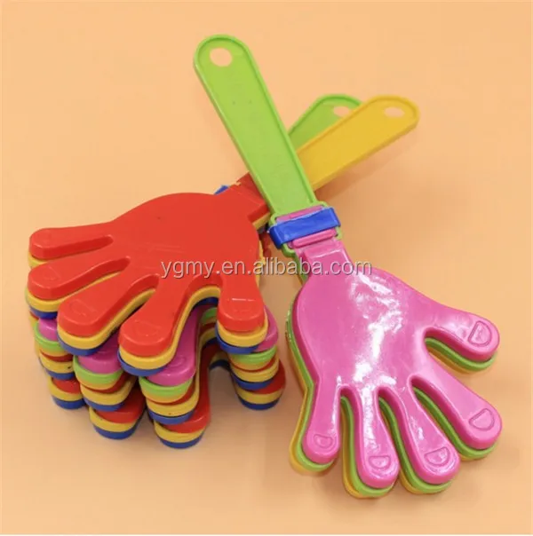 Clappy Hand Toy - Noise Maker for Sport Games & Cheerleading