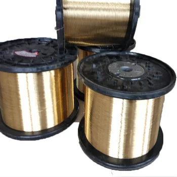 Wire Of Other Alloy Steel Brass Coated Steel Wire 0.25mm Copper Plated ...