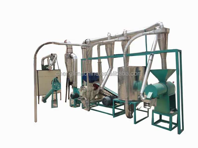 Small Scale Maize Flour Milling Machine - Buy Maize Grinding Mill ...