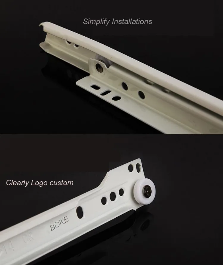 Europe Type Fgv Drawer Slide Roller Powder Coated Drawer Slides - Buy ...