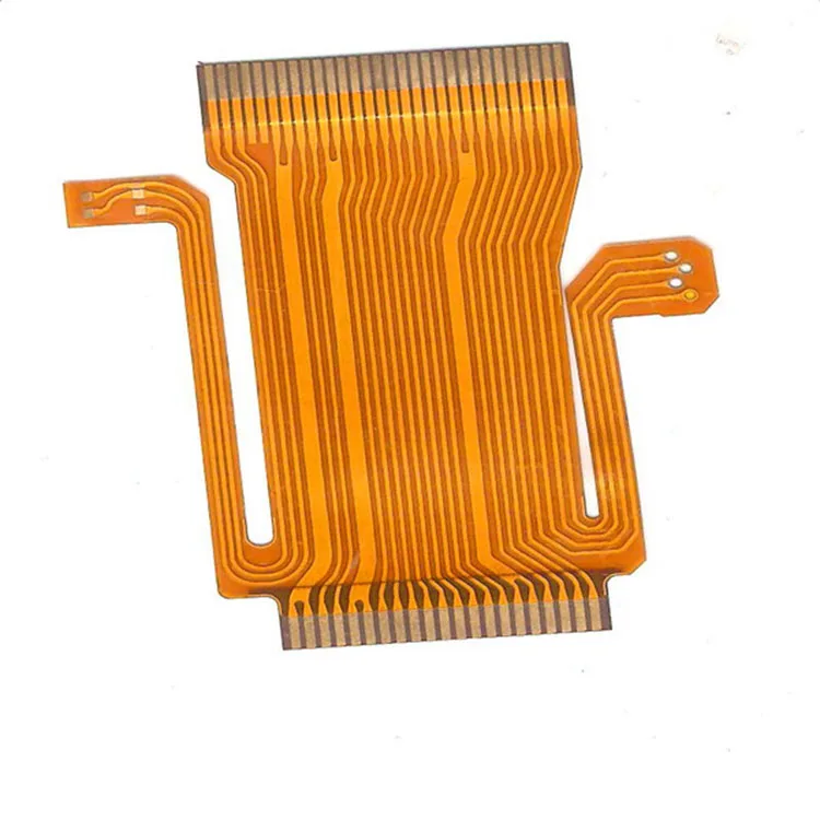 Transparent Flexible Pcb Board Connector - Buy Flexible Pcb,Flexible ...