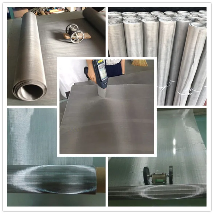 120 Mesh Aluminium Alloy Wire Mesh Screen - Durable & Versatile