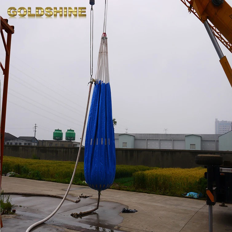 Tank Proof Weight Testing Water Bag Lifting Bags Equipment Davit ...