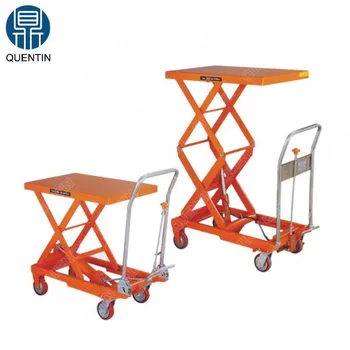 Warehouse Hydraulic Lift Dolly For Platform Lift Hand Truck - Buy ...