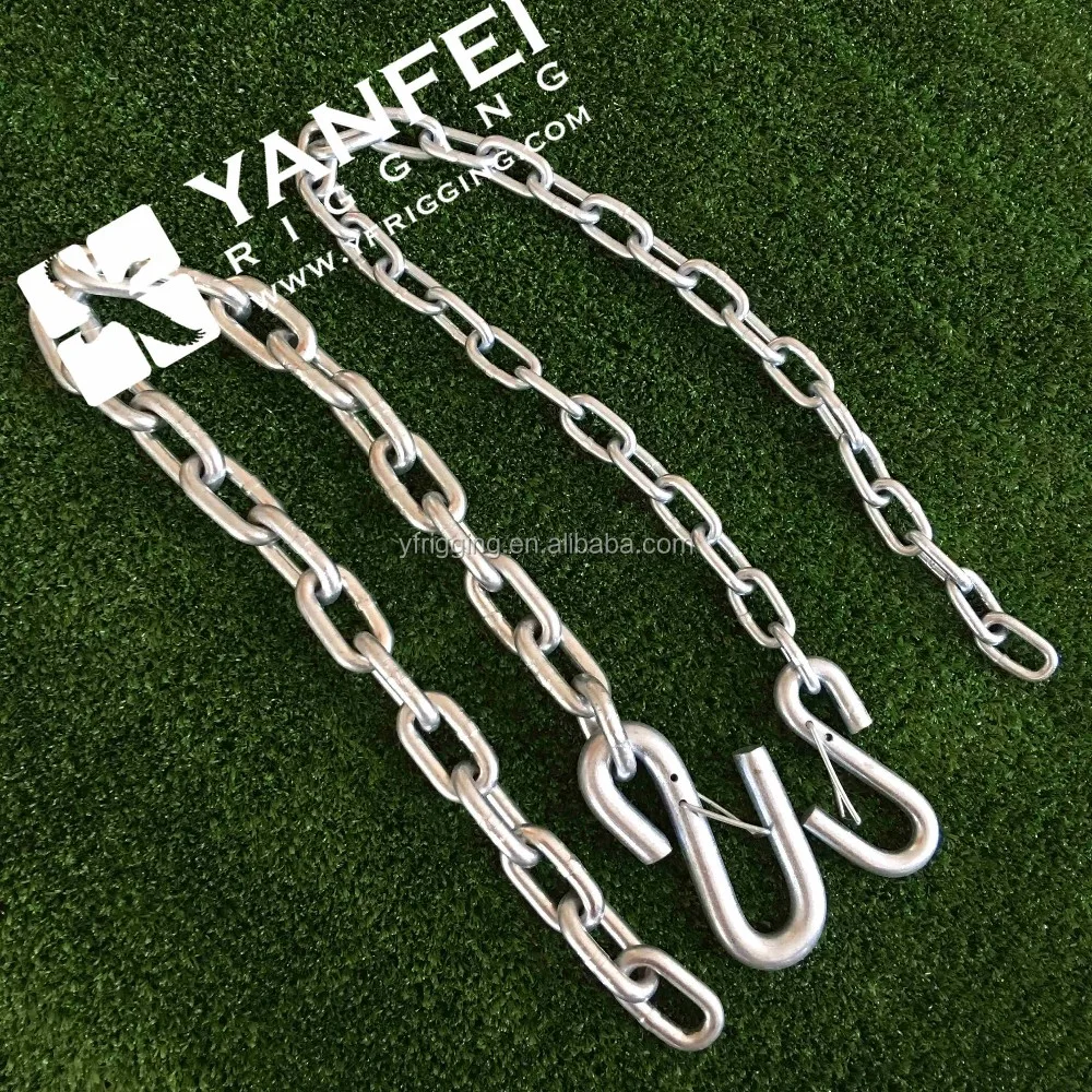 1/4 Inch Safety Chain With S Hook/trailer Safety Chain - Buy S Hook ...