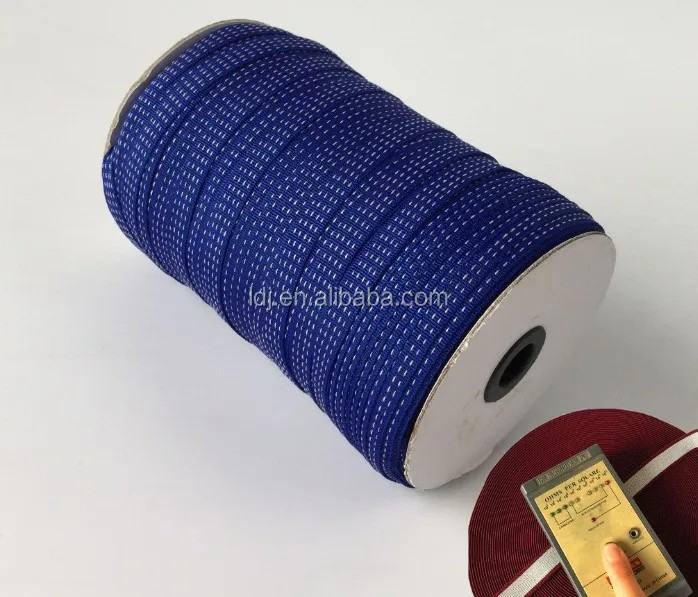 Blue Antistatic Esd Conductive Ribbon For Epa Workers - Buy Esd Ribbon ...