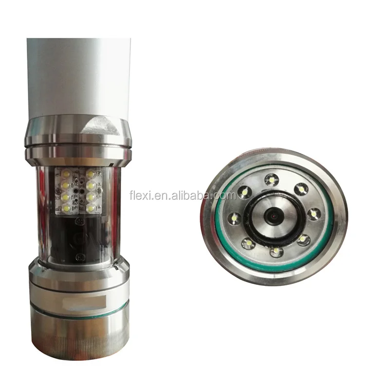 Downhole Video Camera With Dual Borehole Camera Electric Winch FLX ...