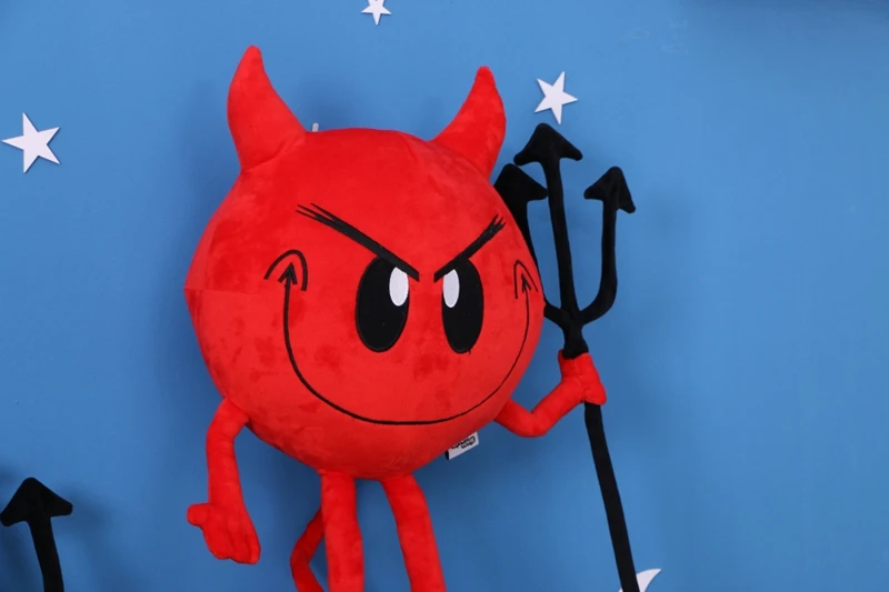 Plush Toy Devil Red Plush Devil Doll Toy - Buy Plush Toy Devil,Plush ...