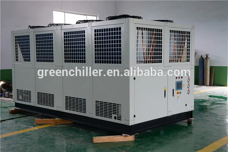 50 Ton Water Chiller Water Cooled Big Chiller Water Chiller 60hp - Buy ...