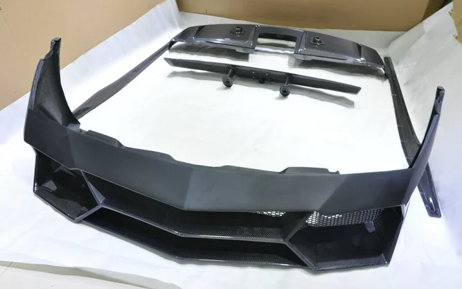Lp550 Lp560 Lp570 Carbon Body Kits For Lambostyle Carbon Fiber Material ...