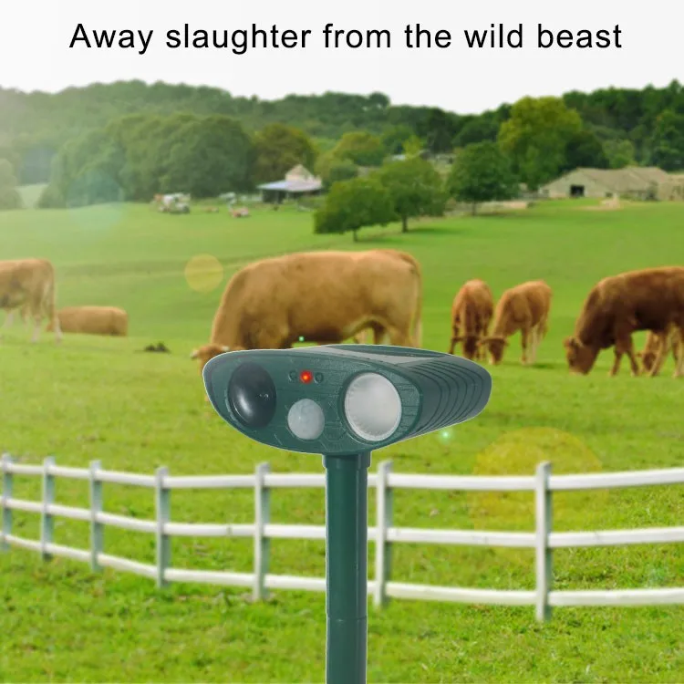 Ultrasonic Wild Pig Cow Repellent Dog Marten Repeller - Buy Ultrasonic ...