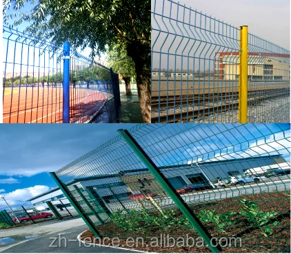 Galvanized Square Round Metal Fence Posts - Durable & Eco-friendly