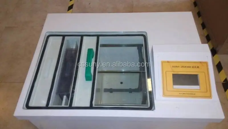SUNY through-Hole Machine - Efficient Copper Plating for PCB