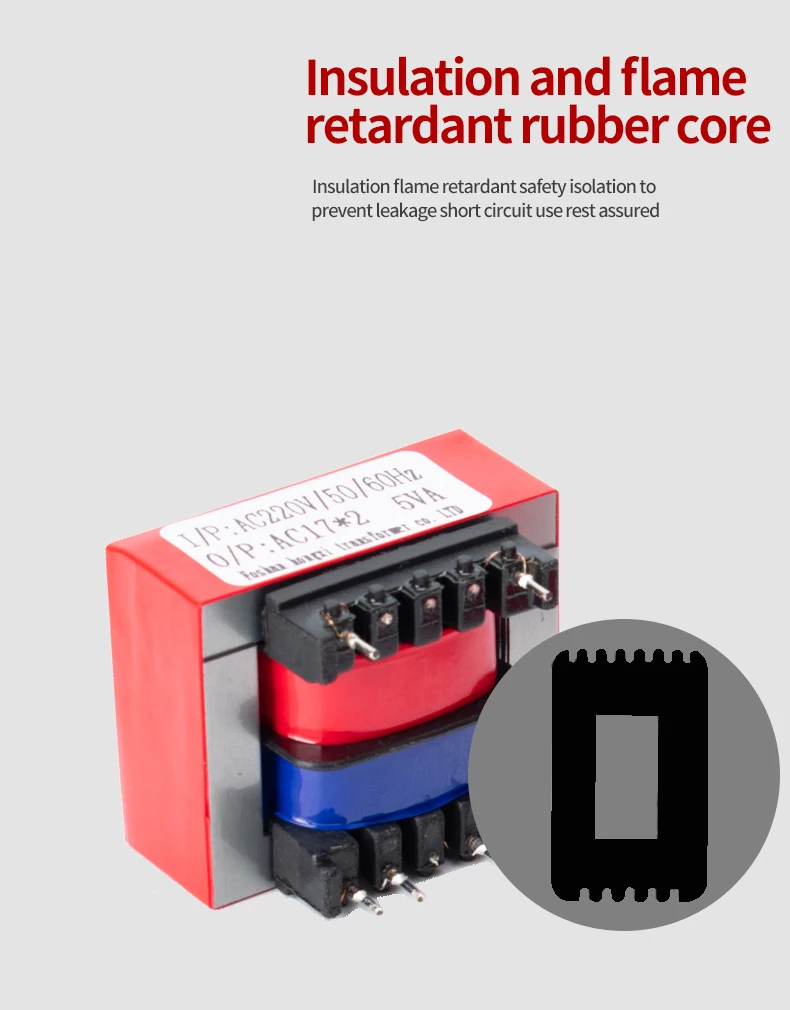 4 Pin Type Transformer 5VA - Efficient & Reliable Power