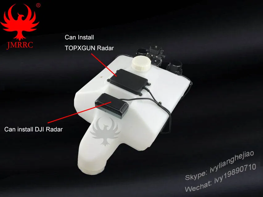 JMRRC 10L Tank - Customized Storage for Agricultural Drones