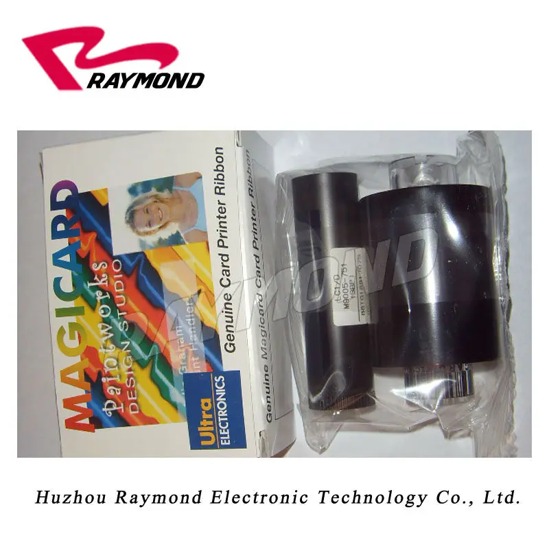 Original Magicard M9005-751 / Lc1 Color Ribbon - Ymcko - 350 Prints ...