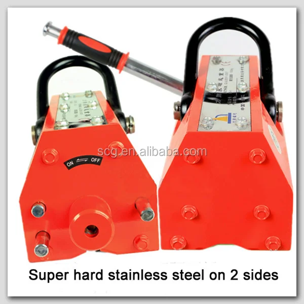 Super Strong Switchable Lifting Magnet With Max Pull Force - Buy ...