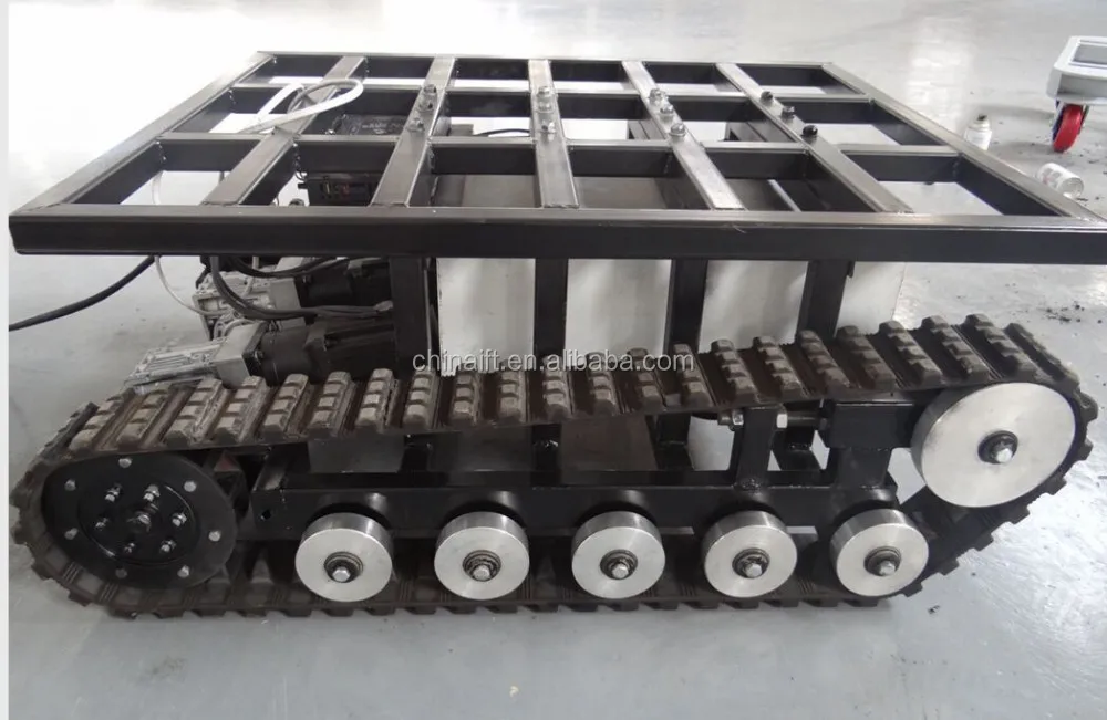 Riding Lawn Mower Tracks