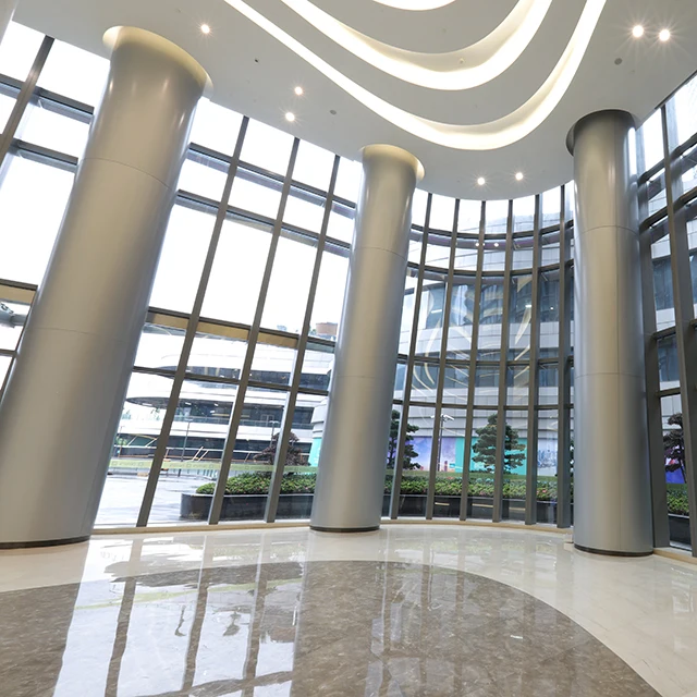 304 Stainless Steel Exterior Decorative Column Building Structural ...