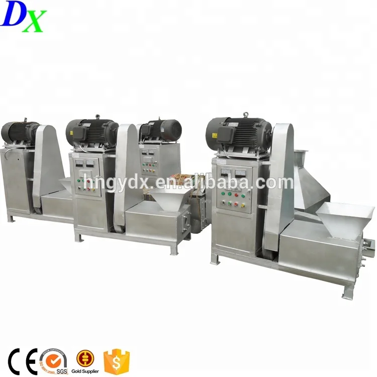 Woodworking Machine for Charcoal - Bricket Pressing