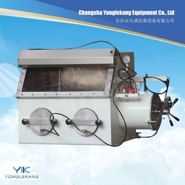 Laboratory Stainless Steel Vacuum Chamber Degassing For Inert Operation ...