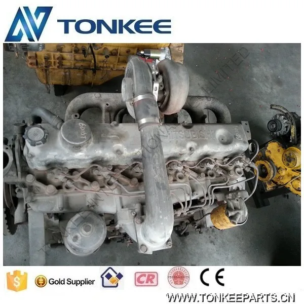 6d16 Complete Engine Assy,6d16t Complete Engine For Crane,6d16t Engine ...