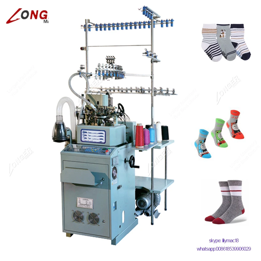 Cheap Price Custom Automatic Computer Soosan Sock Knitting ...